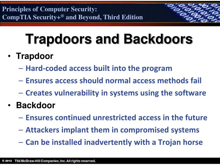 PPT - Types of Attacks and Malicious Software PowerPoint Presentation ...