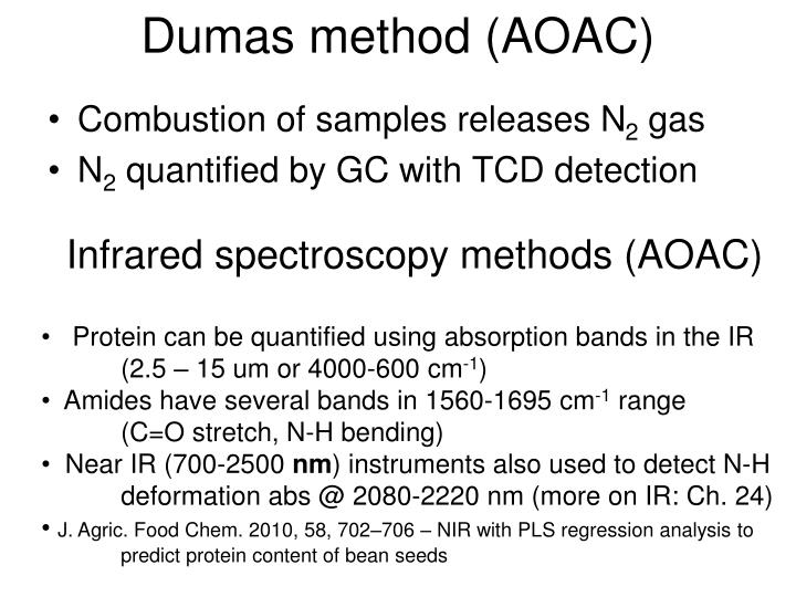 PPT - Food Composition Analysis – the basics PowerPoint Presentation ...