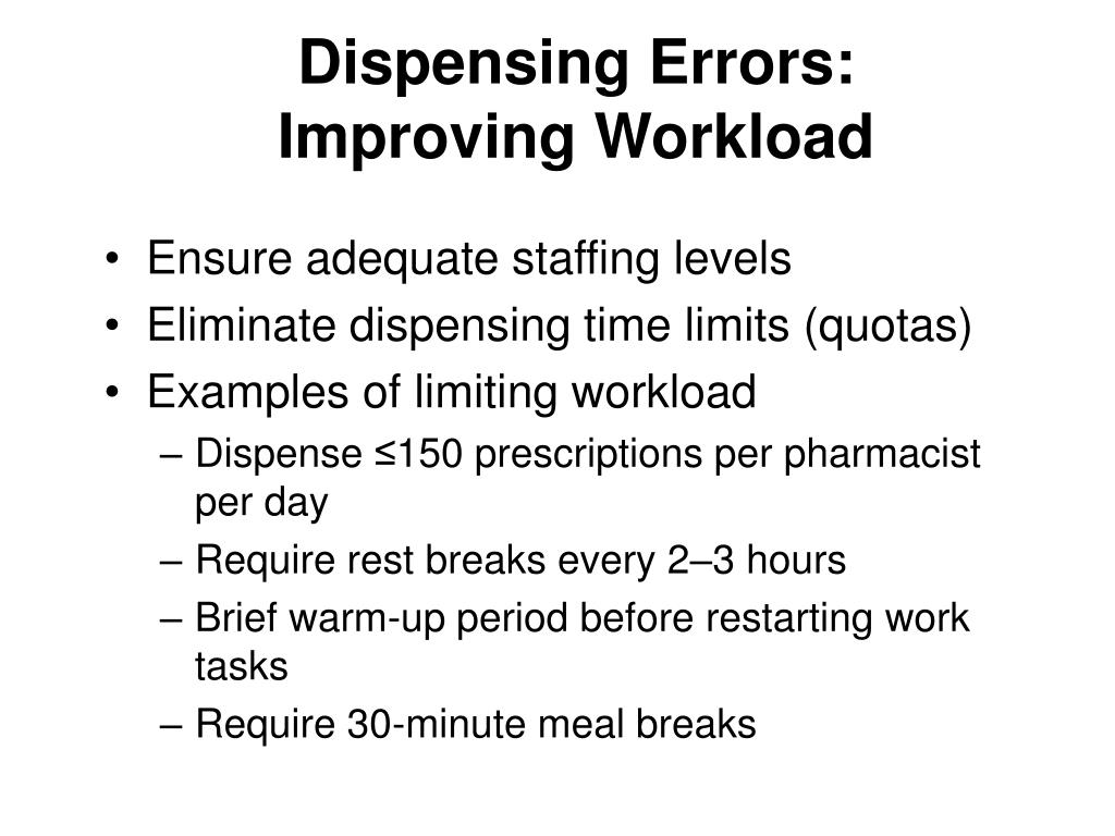 PPT - Preventing Dispensing Errors PowerPoint Presentation, free ... PPT - Preventing Dispensing Errors PowerPoint Presentation, free ...