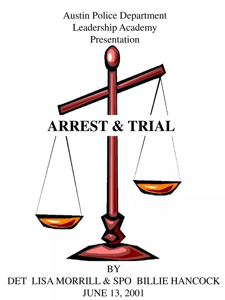 PPT - Austin Police Department Leadership Academy Presentation ...