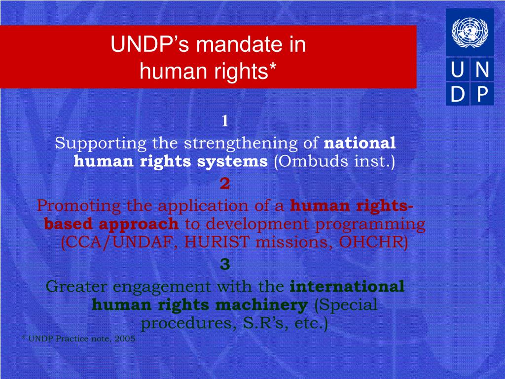 Ppt Human Rights And Hrba In The Context Of Local Governance And