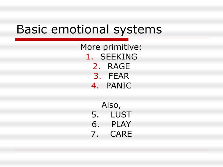 PPT - Affective Neuroscience by Jaak Panksepp PowerPoint Presentation ...