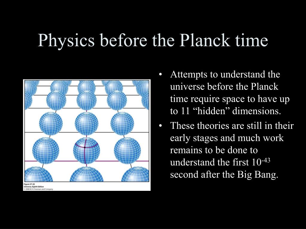 PPT Chapter 27 The Early Universe PowerPoint Presentation Free PPT Chapter 27 The Early Universe PowerPoint Presentation Free