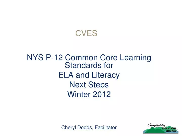 PPT - CVES PowerPoint Presentation, free download - ID:1411431