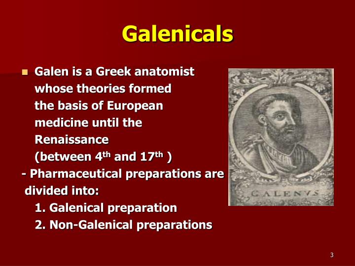 PPT - Galenical Preparations PowerPoint Presentation - ID:1411551
