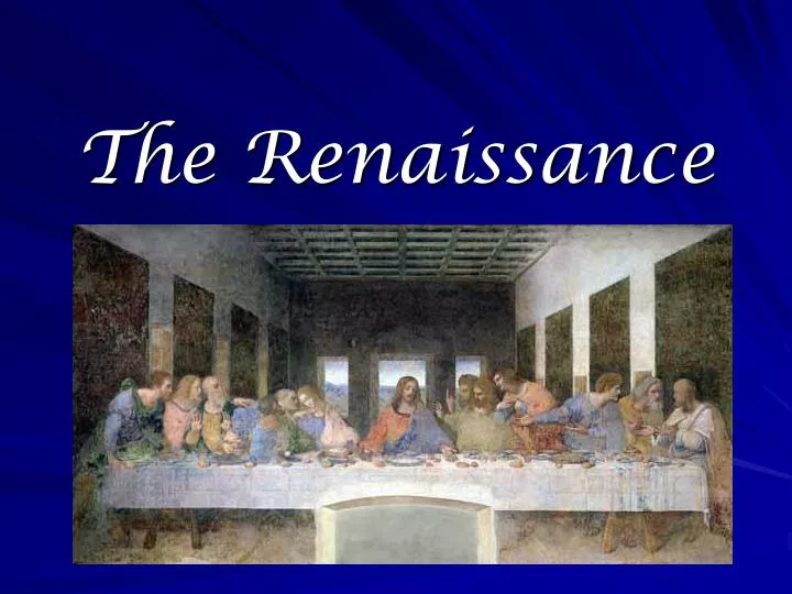 PPT - The Renaissance PowerPoint Presentation, free download - ID:141163