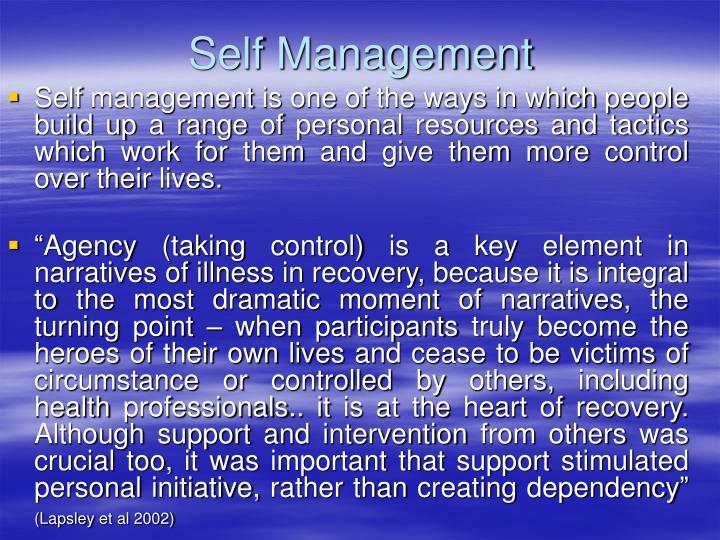 PPT - Recovery, Self Management and WRAP PowerPoint Presentation - ID ...