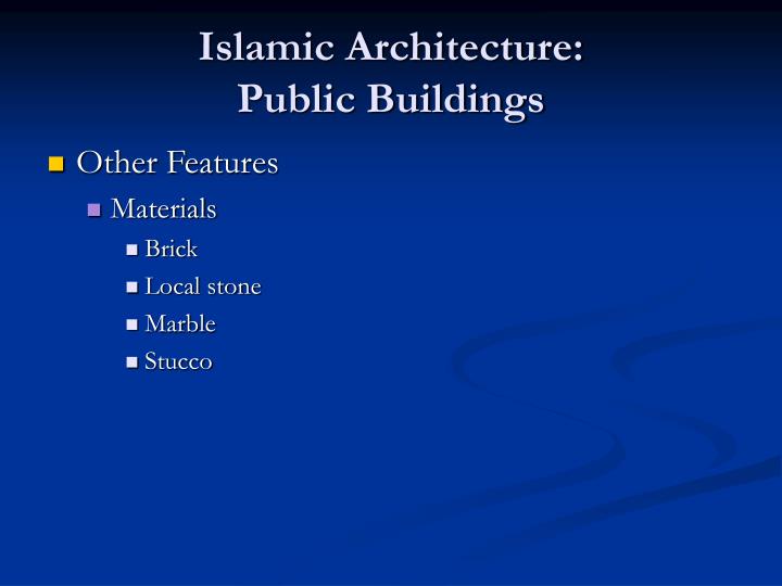 PPT - Islamic Architecture PowerPoint Presentation - ID:1411871