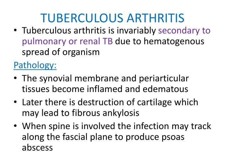 PPT - SERONEGATIVE ARTHRITIS PowerPoint Presentation - ID:1411929