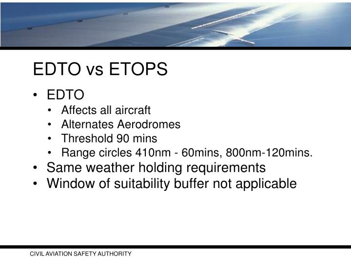 PPT - Extended Diversion Time Operations PowerPoint Presentation - ID ...