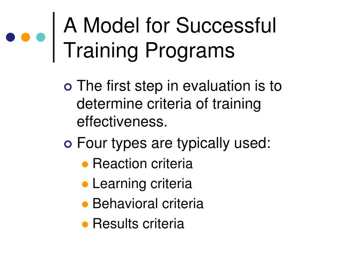 PPT - CHAPTER 6 Employee Training and Development PowerPoint ...