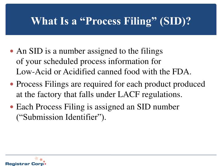 PPT - FDA Regulatory Requirements & The Food Safety Modernization Act ...