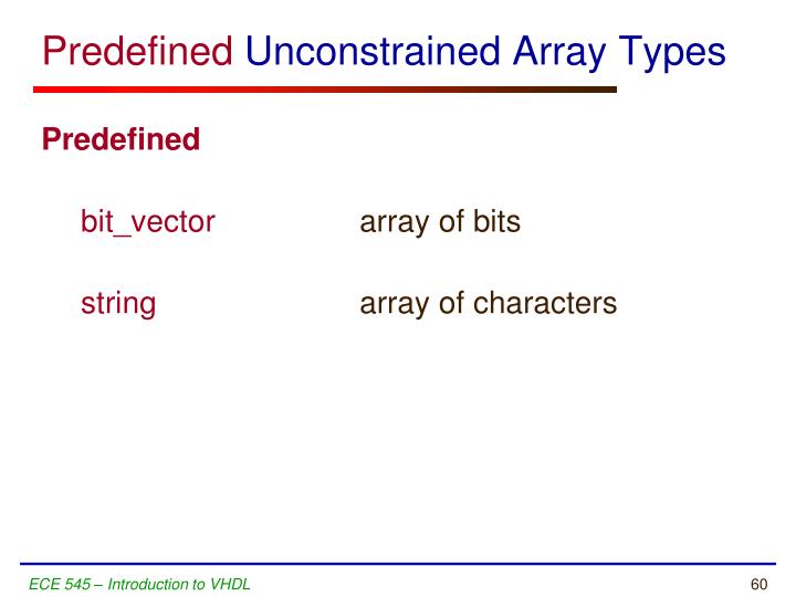 PPT - Modeling of Circuits with a Regular Structure Aliases, Attributes ...