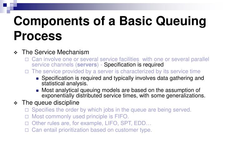PPT - Introduction to Queueing Theory PowerPoint Presentation - ID:1412514