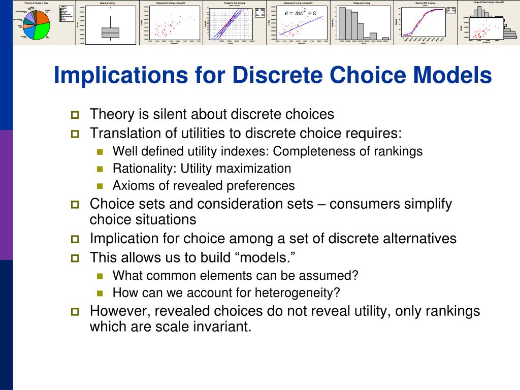 Ppt Discrete Choice Modeling Powerpoint Presentation Free Download