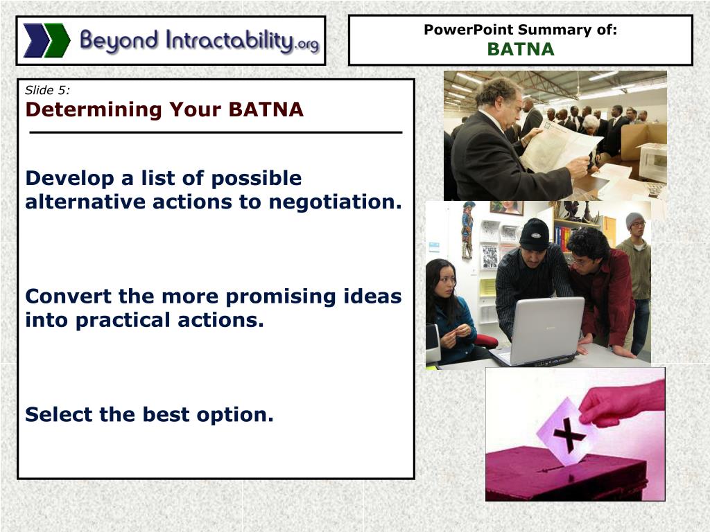 PPT - Copyright © 2006-2007 The Beyond Intractability Project Beyond ...