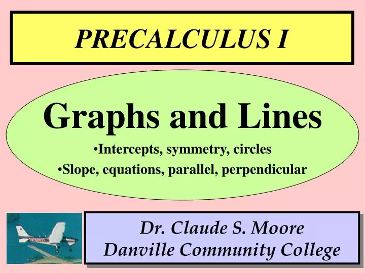 PPT - PRECALCULUS I PowerPoint Presentation, free download - ID:1412877