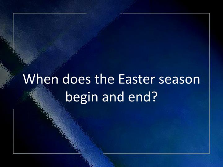 PPT - Lent and Easter PowerPoint Presentation - ID:1412883