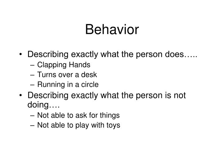 PPT - Basics of Applied Behavior Analysis PowerPoint Presentation - ID ...