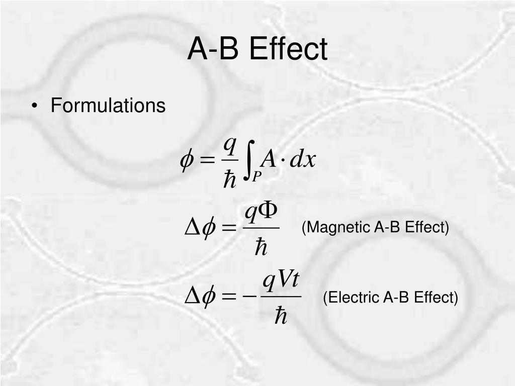 PPT - Aharonov-Bohm Ring Oscillations PowerPoint Presentation, free ... PPT - Aharonov-Bohm Ring Oscillations PowerPoint Presentation, free ...