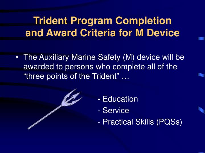 PPT - The Trident Program PowerPoint Presentation - ID:141311
