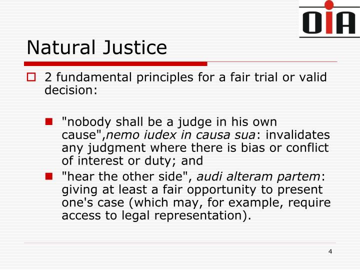 PPT - Procedural Fairness PowerPoint Presentation - ID:1413227