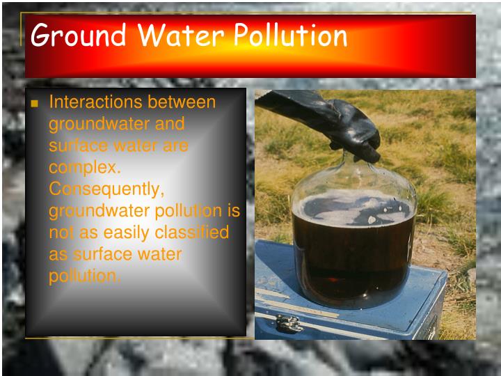 PPT - Water pollution PowerPoint Presentation - ID:1413540