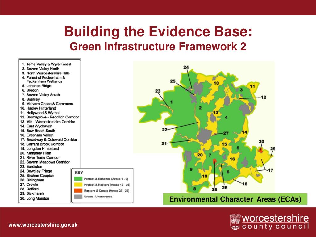 PPT - Towards a Worcestershire Green Infrastructure Strategy WPEG, 5 ...