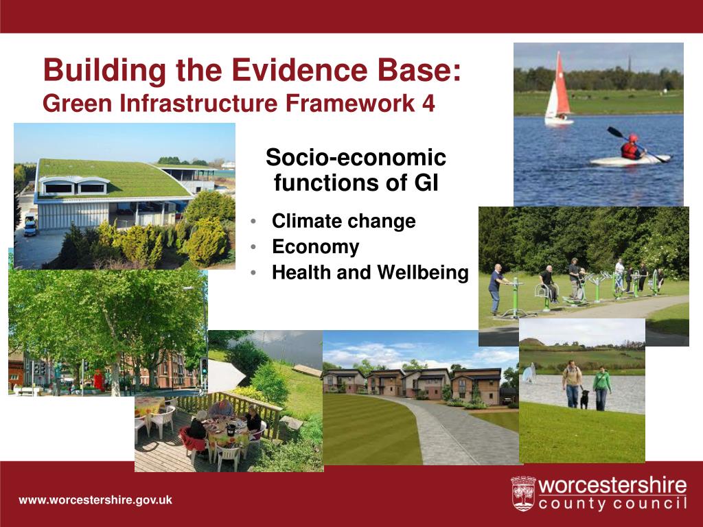 PPT - Towards a Worcestershire Green Infrastructure Strategy WPEG, 5 ...