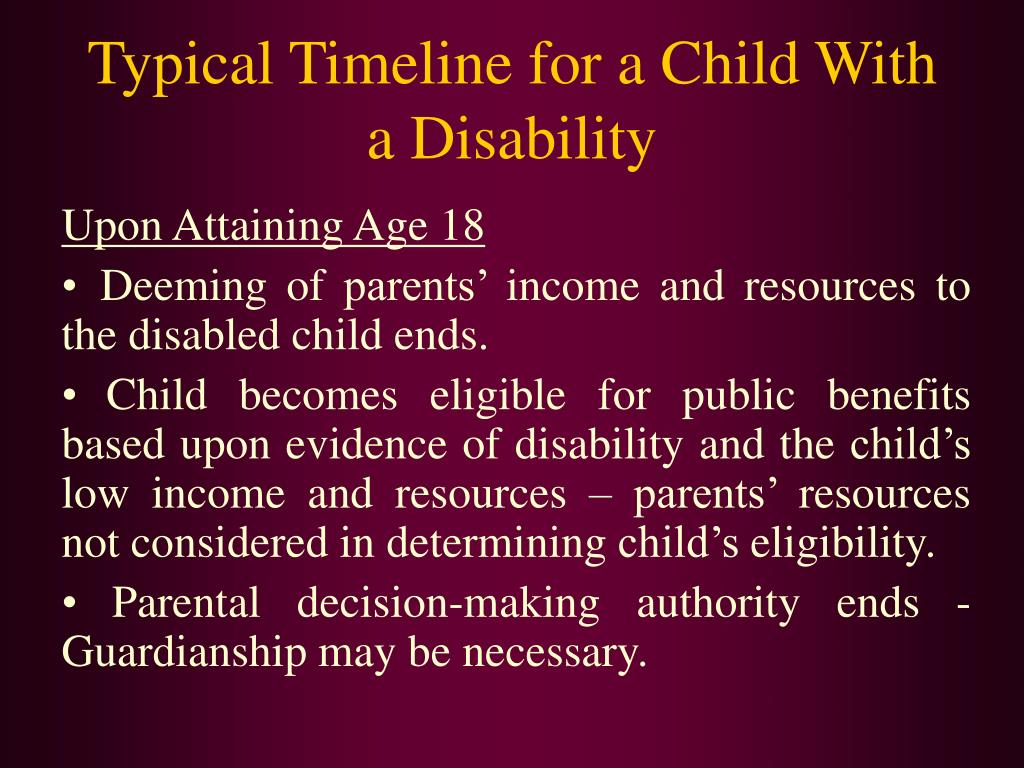 PPT - Estate Planning for Parents of Persons with Developmental and ...