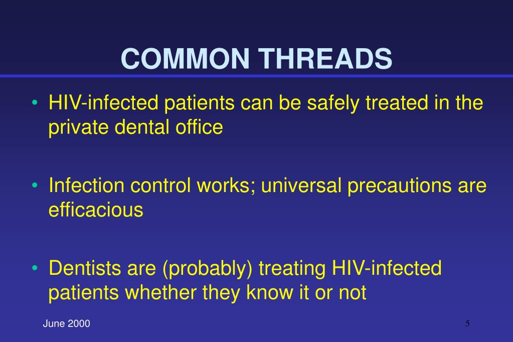 PPT - Principles of Oral Health Management for the HIV/AIDS Patient ...