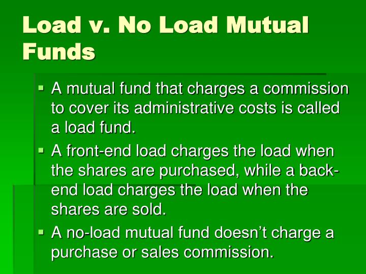 PPT - An Introduction to Mutual Funds PowerPoint Presentation - ID:1414153