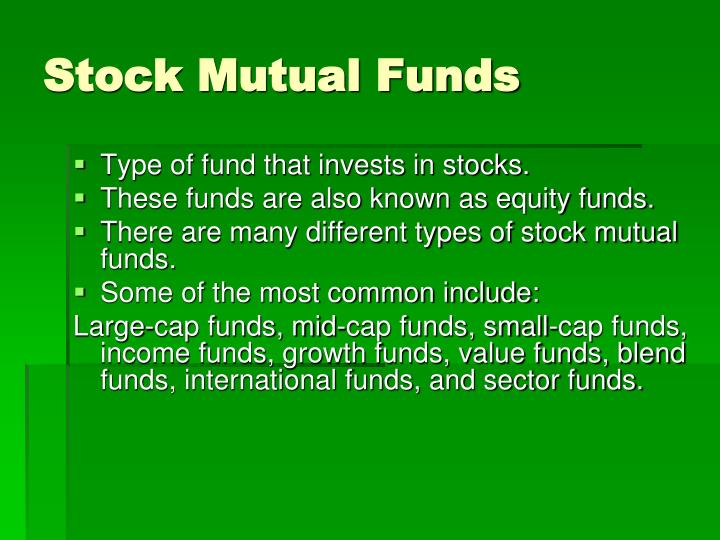 PPT - An Introduction to Mutual Funds PowerPoint Presentation - ID:1414153