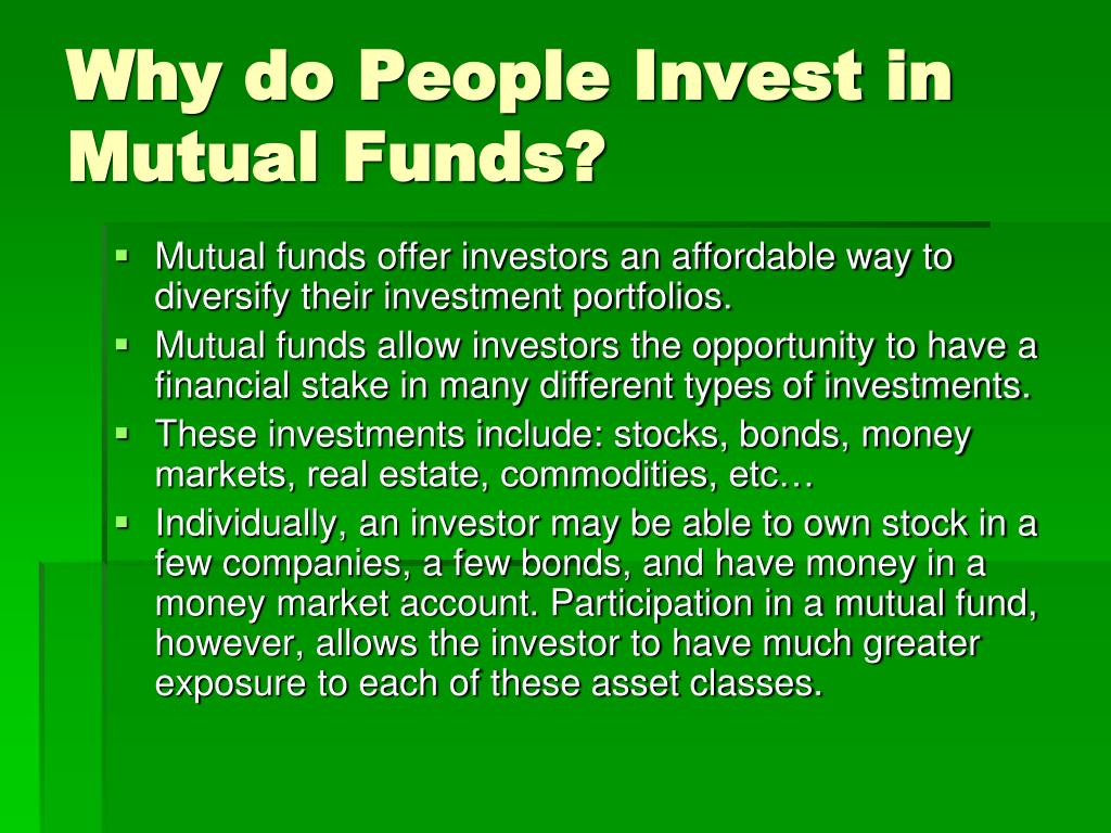 Ppt An Introduction To Mutual Funds Powerpoint Presentation Free