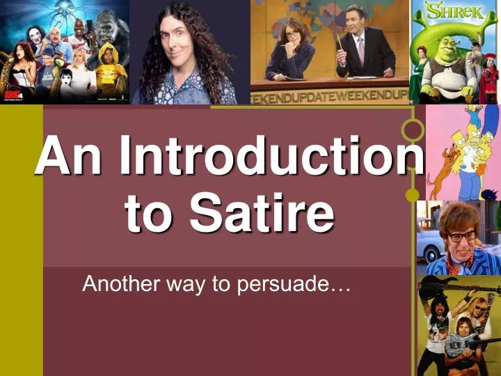 PPT - An Introduction to Satire PowerPoint Presentation, free download ...