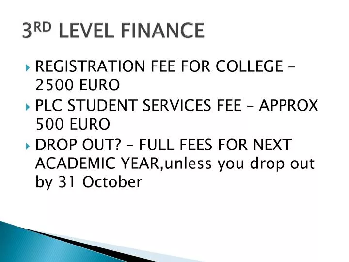 PPT - 3 RD LEVEL FINANCE PowerPoint Presentation, free download - ID ...
