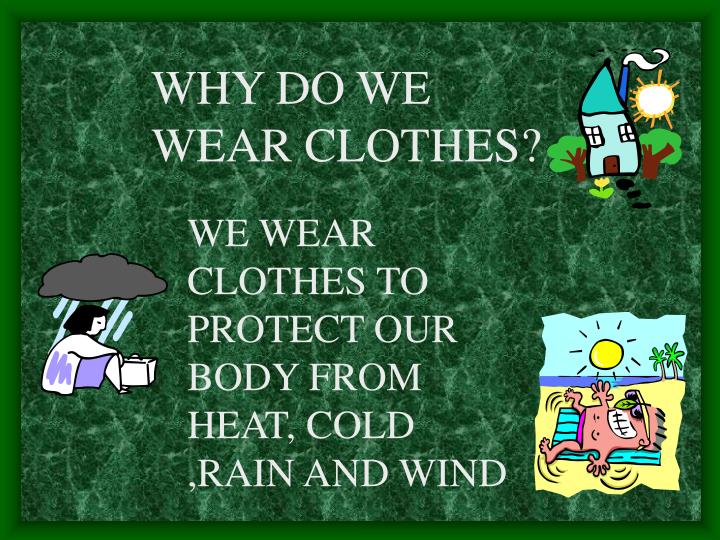 PPT - Clothing PowerPoint Presentation - ID:1414704