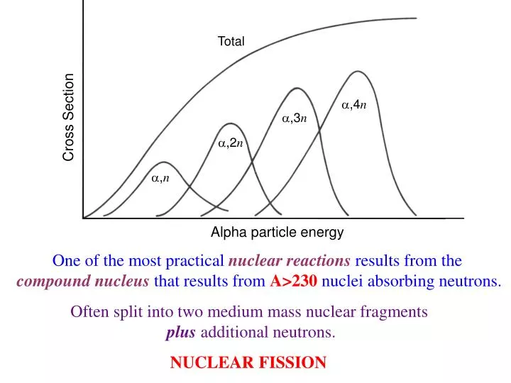 PPT - One of the most practical nuclear reactions results from the ...
