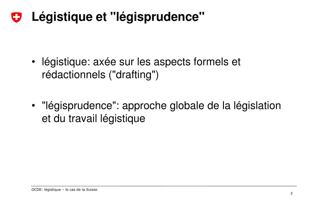 PPT - Légistique et "légisprudence" PowerPoint Presentation - ID:1415215