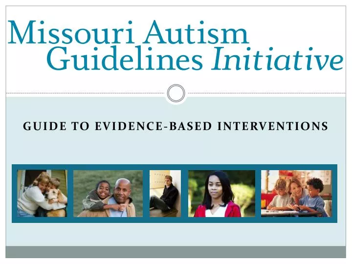 PPT - Guide to evidence-based interventions PowerPoint Presentation ...