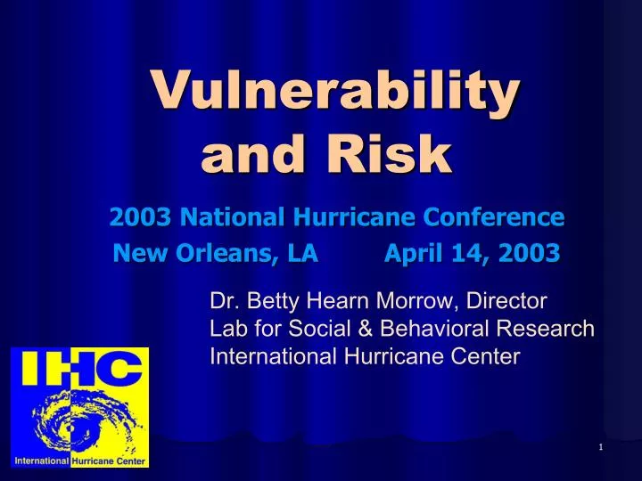 Ppt Vulnerability And Risk Powerpoint Presentation Free Download 8905