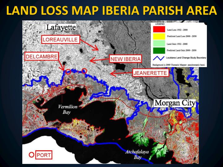 PPT - IBERIA PARISH LEVEE, HURRICANE, AND CONSERVATION DISTRICT ...