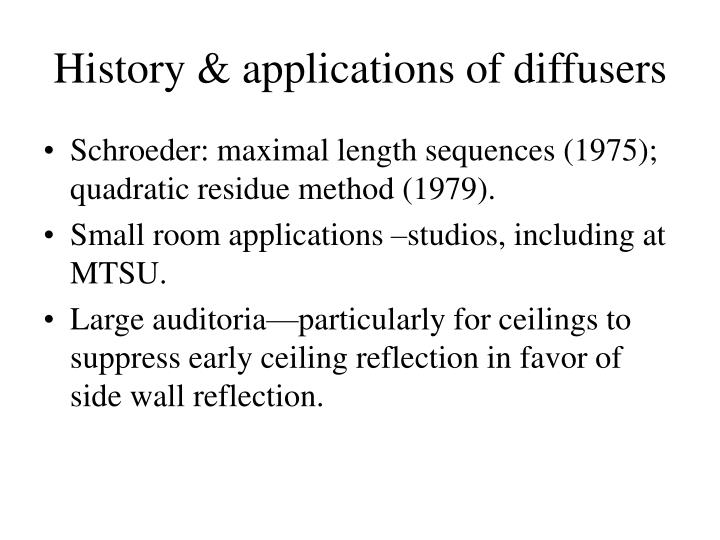 PPT - Topics in Room Acoustics PowerPoint Presentation - ID:141650