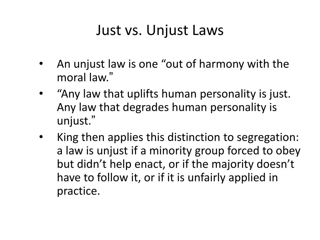 PPT - Notes on Dr. Martin Luther King, Jr., “ Letter from Birmingham ...