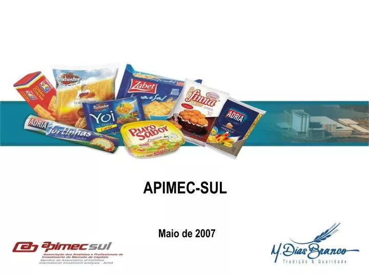 PPT - APIMEC-SUL PowerPoint Presentation, free download - ID:1416906