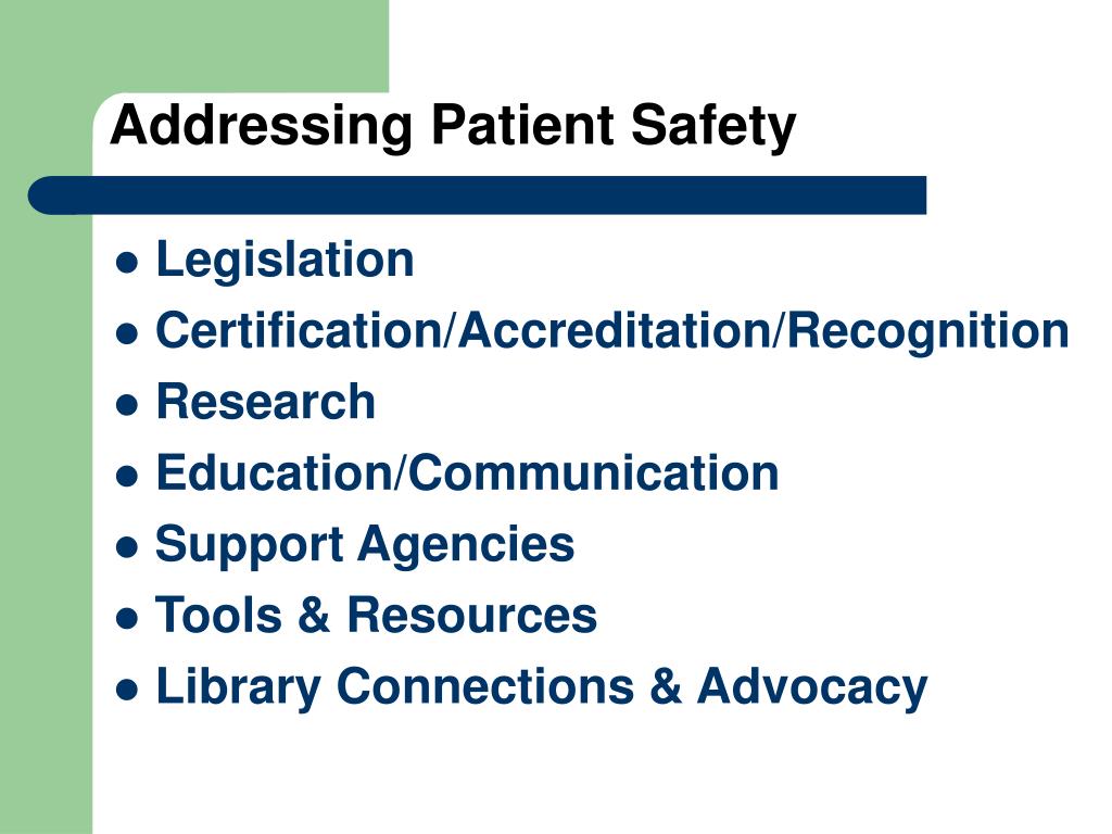 PPT - Patient Safety Resource Seminar PowerPoint Presentation, free ...