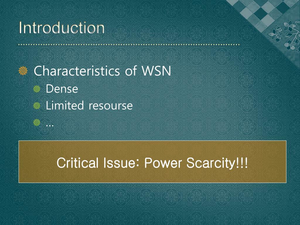 PPT - Energy-Efficient Target Coverage in Wireless Sensor Networks ... PPT - Energy-Efficient Target Coverage in Wireless Sensor Networks ...