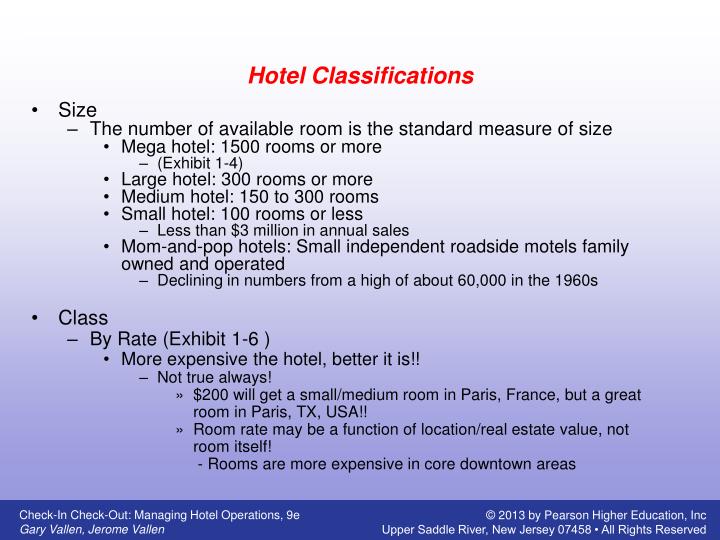 PPT - The Traditional Hotel Industry PowerPoint Presentation - ID:1417247