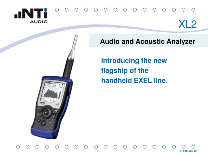Ppt Audio And Acoustic Analyzer Powerpoint Presentation Free Download Id141738