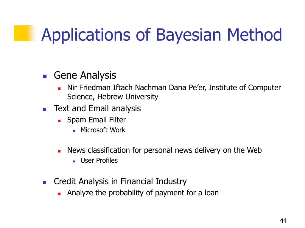 PPT - Bayesian Classification Fundamentals: Basics and Examples ... PPT - Bayesian Classification Fundamentals: Basics and Examples ...